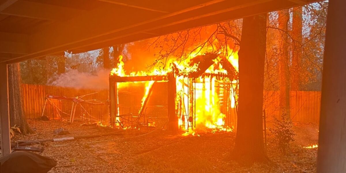 Lufkin crews respond to structure fire, issue warning on space heaters Lufkin crews respond to structure fire, issue warning on space heaters